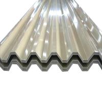 China Prepainted GI / PPGI / PPGL Corrugated Roofing Steel Sheets 3mm Thick for sale