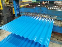 China Prepainted Galvanized Steel Roofing Sheet 0.12-6mm SGCC CGCC Zinc Coated Corrugated Roof Plate for sale