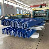 China Prepainted Galvanized Steel Roofing Sheet 0.12-6mm SGCC CGCC Zinc Coated Corrugated Roof Plate for sale