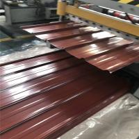 China API BIS ISO9001 Galvanized Metal Roofing Sheets Zinc Color Coated for sale