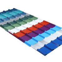 China API BIS ISO9001 Galvanized Metal Roofing Sheets Zinc Color Coated for sale