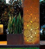 China Corten Steel Plate 1mm to 100mm Thickness for Building Garden and House Decoration for sale