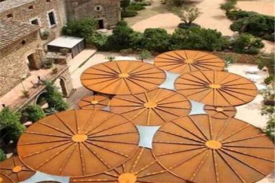 China JIS G3125 SPA-H Corten A Weather Resistant Steel Plate Sheet Custom Size for sale