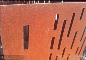 China Customized Corten Steel Sheet Metal Corrosion Resistant for Landscape 2mm Thick for sale