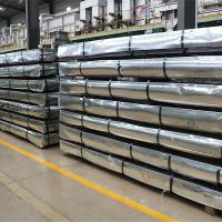 China DX51D DX52D Galvanized Steel Plate 10mm Thickness Z30-300 Zinc Coating for sale