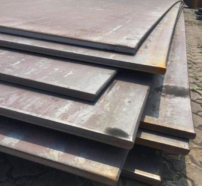 China Carbon Steel Plate ST-37 S235JR S355JR SS400 ASTM A36 6mm-200mm Thick for sale