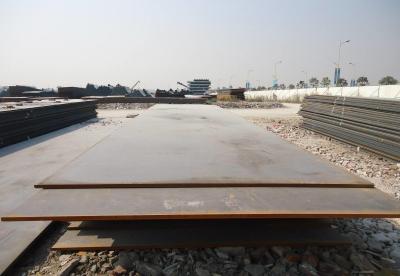China Hot Rolled Carbon Steel Plate Q235 Q345 A36 20mm Thick for Construction for sale