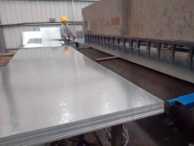 China GI Coil Galvanized Steel Sheet 0.15-3mm DX51D SGCC G80-G275 Zinc Coated Cold Rolled for sale