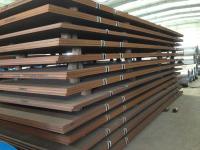 China Alloy Structural MS Steel Plate Q235 Checkered Sheet 2mm Thick Hot Rolled Carbon Steel Plate for sale