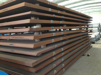 China Hot Rolled Carbon Steel Square Plate ASTM A36 6mm Thick for Building Material for sale