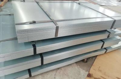 China 6mm A36 Z20 Galvanized Mild Steel Sheet SPCC DX51D DX52D Grade for sale