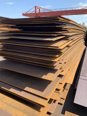 China Customized Low Carbon Steel Plate Q345 Q355 S235 S275 S355 S460 S690 6mm-200mm for sale