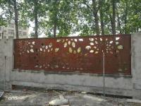 China A588 Corten Steel Plate Weather Resistant for Garden Steel Wall 2-8mm Thick for sale