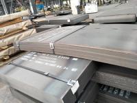 China Hot Rolled Corten Steel Plate NM500 6mm Weathering Steel Sheet for Outdoor Sculpture for sale