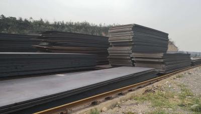 China Corten Steel Plate ASTM A588 A242 A606 S355 Weather Resistant Steel Sheet 6mm for sale
