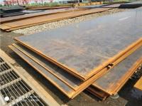 China Weather Resistant Corten Steel Plate A588 S355J0WP for Landscape Architecture 6mm for sale
