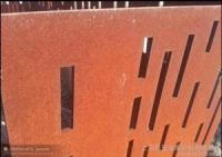 China S235JR Weathering Steel Sheet Hot Rolled Chequered Plate 2-100mm Thick for sale