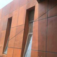 China S235JR Weathering Steel Sheet Hot Rolled Chequered Plate 2-100mm Thick for sale