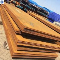 China S235JR Weathering Steel Sheet Hot Rolled Chequered Plate 2-100mm Thick for sale