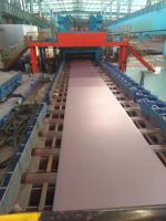 China Hot Rolled Medium Thickness Weathered Steel Plate Blasting Surface for sale