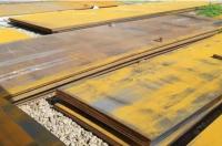 China Decorative Corten Steel Plate for Gas Fire Pit Patio Furniture Weathering Steel 5mm for sale