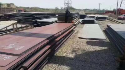 China SPA-H Resistant Corten Steel Plate Rusty Finish 2mm 6mm Outdoor Metal Sheet for sale