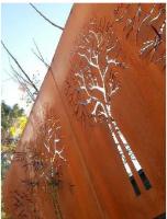 China Rust Treatment Corten Steel Plate Hot Rolled Weather Resistant Steel A B Grade for Building Garden for sale