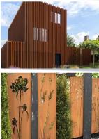 China Rust Treatment Corten Steel Plate Hot Rolled Weather Resistant Steel A B Grade for Building Garden for sale