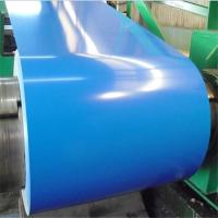 China Prepainted Galvanized PPGI Coated Coil ASTM A653 Colour Coated Sheet Coil for sale
