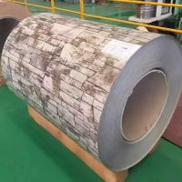 China Prepainted Galvanized PPGI Coated Coil ASTM A653 Colour Coated Sheet Coil for sale