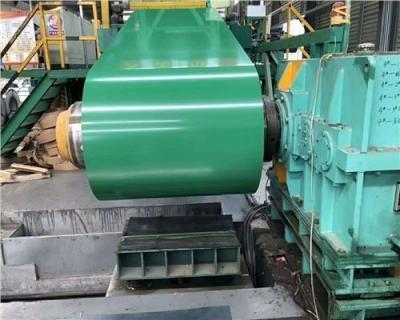 China Prepainted Galvanized Steel Coil TS280GD+Z SS40 0.125-1.0mm Color Coated PPGI for sale