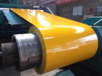 China EN10142 EN10147 Prepainted Galvanized Steel Coil PPGI 0.12-1.2mm Thickness 600-1500mm Width for sale