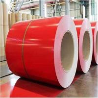 China EN10142 EN10147 Prepainted Galvanized Steel Coil PPGI 0.12-1.2mm Thickness 600-1500mm Width for sale