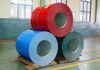 China EN10142 EN10147 Prepainted Galvanized Steel Coil PPGI 0.12-1.2mm Thickness 600-1500mm Width for sale