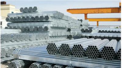 China 2 Inch Schedule Iron Steel Pipe Bared Galvanized Anti Corrosive Treatment for sale