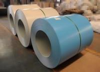China Hot Dip Rolled PPGI Steel Coil RAL PPGI Color Coated Sheets for sale