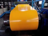 China Dx51d Z100 Color Prepainted Galvanized Steel Coil 26 Gauge 0.5mm Thickness for sale