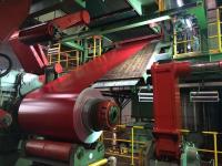 China PPGI Steel Coil 0.12-6mm Thickness Prepainted Galvanized Steel Coil Anti Corrosion for sale