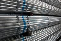 China Hot Dipped Galvanized Steel Pipe Scaffolding Tube OD 20-405mm ASTM A53 for Building Construction for sale