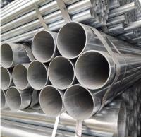 China 2 Inch Schedule Iron Steel Pipe Bared Galvanized Anti Corrosive Treatment for sale