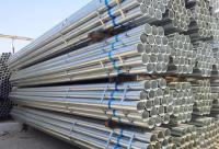 China 6 Inch Hot Dipped Galvanized Steel Pipe ERW 20-405mm OD for Liquid Delivery for sale