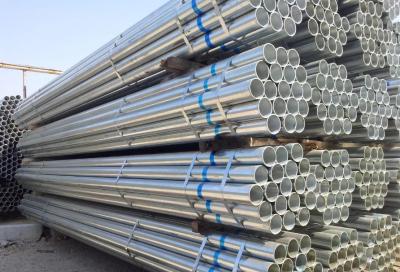 China 6 Inch Hot Dipped Galvanized Steel Pipe ERW 20-405mm OD for Liquid Delivery for sale