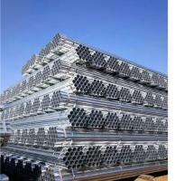 China 6 Inch Hot Dipped Galvanized Steel Pipe ERW 20-405mm OD for Liquid Delivery for sale