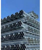 China 6 Inch Hot Dipped Galvanized Steel Pipe ERW 20-405mm OD for Liquid Delivery for sale