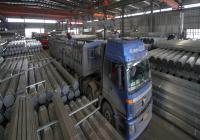 China Malleable Iron Hot Dipped Galvanized Steel Pipe For Building for sale
