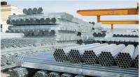 China Welded Tubular Galvanized Steel ASTM GB BS Standard For Structure Pipe for sale