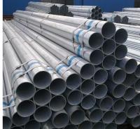 China Hot Dipped Galvanized Round Steel Pipe 1.2-15.7mm Thickness GI Pipe for Construction for sale