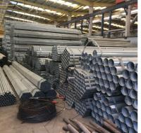 China Hot Dipped Galvanized Round Steel Pipe ASTM BS 20-405mm OD for Building Construction for sale