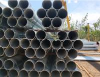 China Hot Dipped Galvanized Round Steel Pipe ASTM BS 20-405mm OD for Building Construction for sale