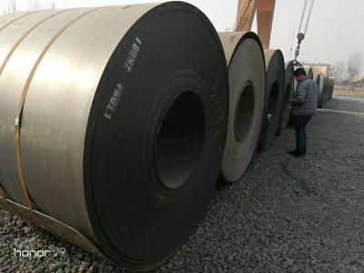 China Hot Rolled Carbon Steel Coil 11mm S235JR S275JR Building Material for sale